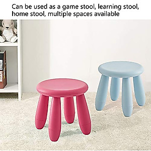 Kids Step Stool, Kindergarten Study Stools, Lightweight Footstools are Sturdy and Durable, Very Suitable for Use in The Kitchen, Bathroom and Bedroom(Light Blue)…