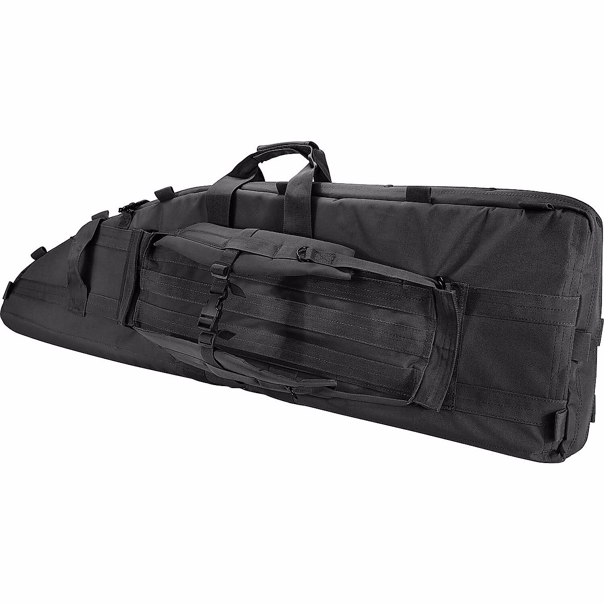 Barska BI12550 Loaded Gear RX-600 46" Tactical Padded Rifle Bag, Black