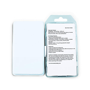 Innovation Cooling Graphite Thermal Pad – Permanent Replacement for Thermal Paste/Grease (30 X 30 mm)