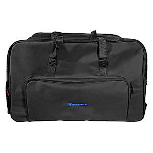 Rockville Rolling Travel Bag for Most 15" DJ PA Speakers w/Handle+Wheels (SB15)