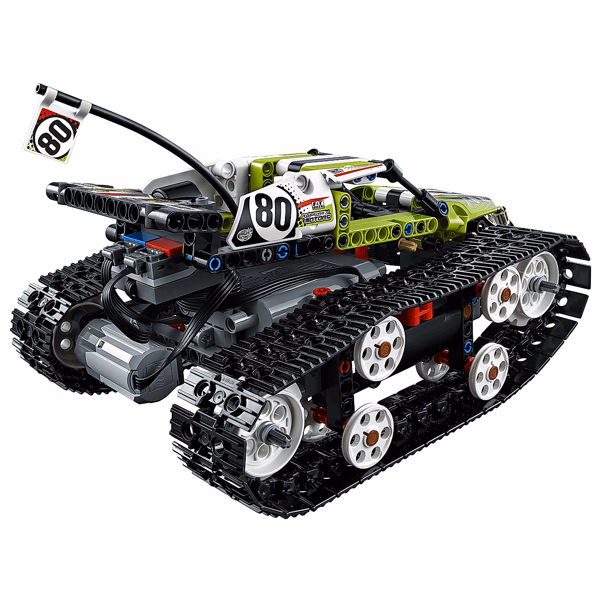 LEGO Technic RC Tracked Racer 42065 Building Kit (370 Piece)