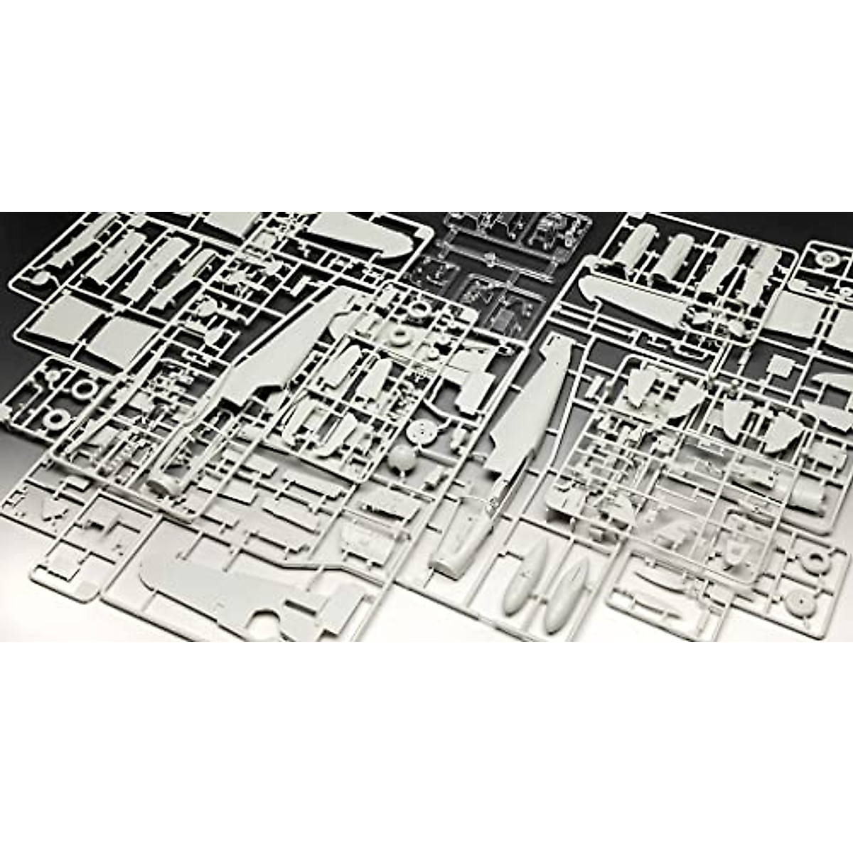 Revell 03829 Messerschmitt Bf109G-2/4 1:32 Scale Model Kit