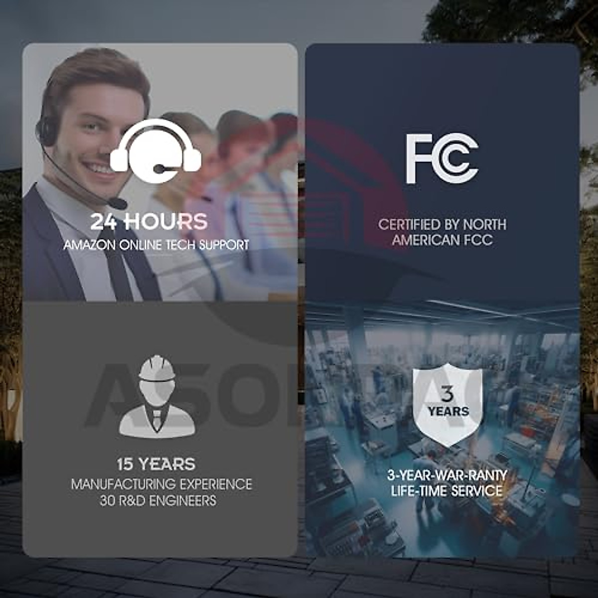 1 for ACT-34B ACP00872 Linear Garage Door Opener Remote LD033 LD050 LS050 4-Channel 318MHZ Megacode 3-Years-Warranty