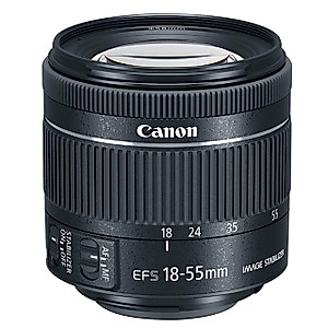 Canon EOS Rebel T8i / 850D DSLR Camera with EF-S 18-55mm f/4-5.6 is STM Lens + 32GB Memory Card + Tripod + Case + Cleaning Kit & More