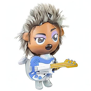 Sing 2: Riff-Rock Ash Plush Toy – Rockin’ Interactive Toy – 12'' Tall – 4 Years+