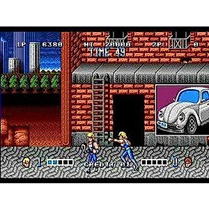 Double Dragon (Sega Genesis) - Reproduction Video Game Cartridge