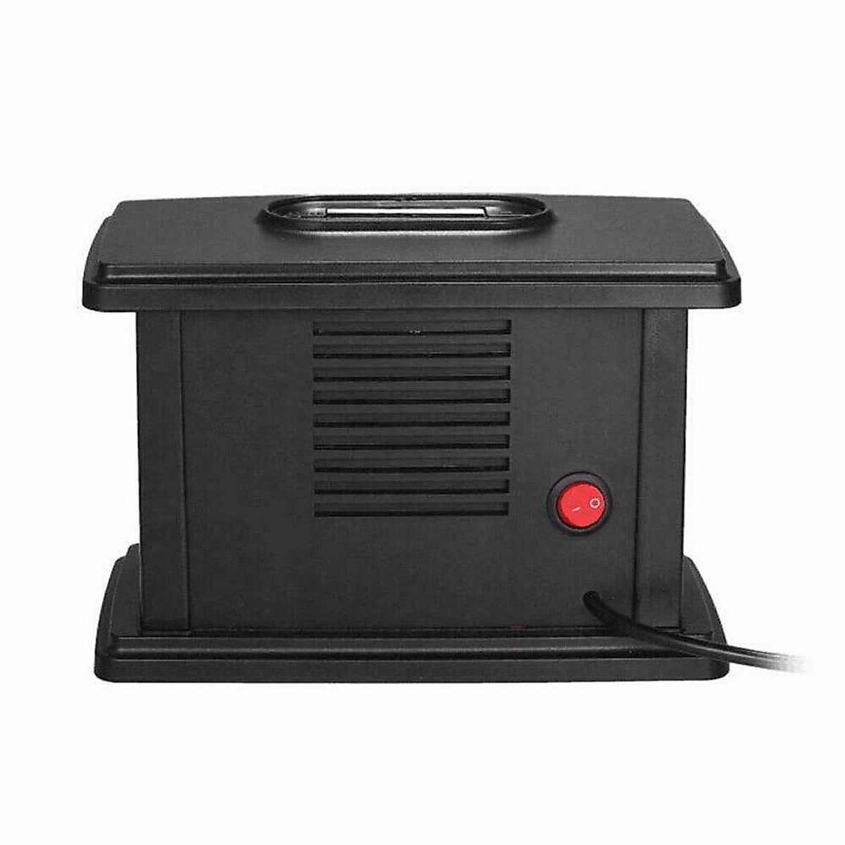 Electric Fireplace, 1000w Portable Electric Fireplace Stove Heater Freestanding 3D Flame Log Burner Warmer with 3 Speed Adjustable for Indoor Use