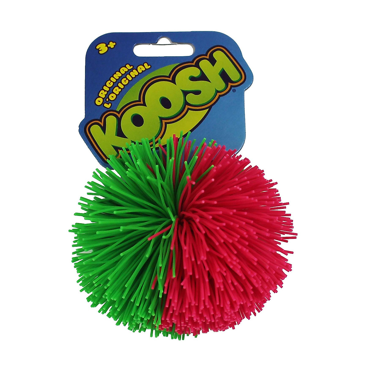 Koosh Ball Soft Active Fun Toy - 1x Random Coloured Koosh Ball