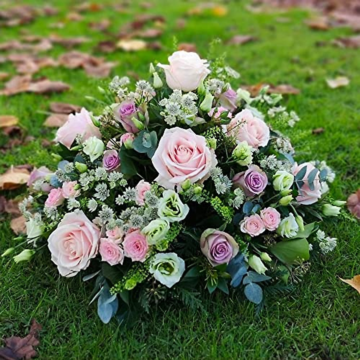 seedcaps Lisianthus Seeds for Planting - 100 Pcs Rare Pink Perennial Flower Seeds for Planting in Pots Home Garden