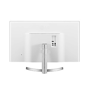 LG UltraFine 32-Inch Computer Monitor 32UL500-W, VA with HDR 10 Compatibility and AMD FreeSync, White