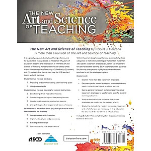 The New Art and Science of Teaching (More Than Fifty New Instructional Strategies for Academic Success) (The New Art and Science of Teaching Book Series)