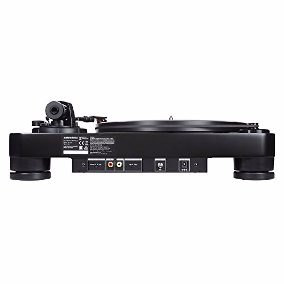 Audio-Technica AT-LP7 Fully Manual Belt-Drive Turntable Black