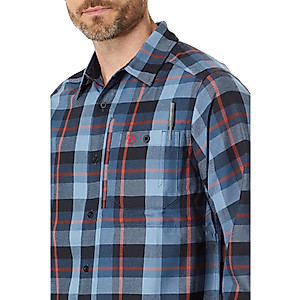 Fjällräven Fjallglim Shirt Indigo Blue/Dawn Blue LG