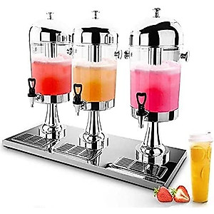 Beverage Dispenser Beer Dispenser Cold Coffee Beverage Vending Machine Machine Three Bowl Pail Milk Pail Fruit Juice Commercial