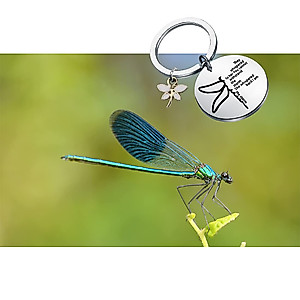 BNQL Inspirational Dragonfly Gifts Dragonfly Lover Gifts They Whispered to Her You Cannot Withstand the Storm She Whispered Back I am the Storm (SILVER)