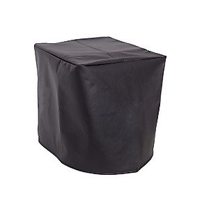 Perfect Dust Cover, Black Padded Cover Compatible with Ninja NC501 CREAMi Deluxe 11-in-1 XL Ice Cream Maker, Anti-Static and Waterproof Dust Cover Dimensions 8.5''W x 12.1''D x 16.7''H by The Perfect