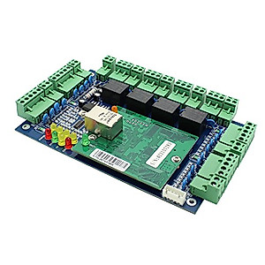 MENGQI-CONTROL Professional 4 Doors TCP/IP Network Wiegand 26/34 bit Access Control Board Panel Access Controller