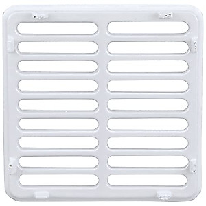 Zurn JP2375-F - Cast Iron Enameled Full Grate for The FD2375 Floor Sink