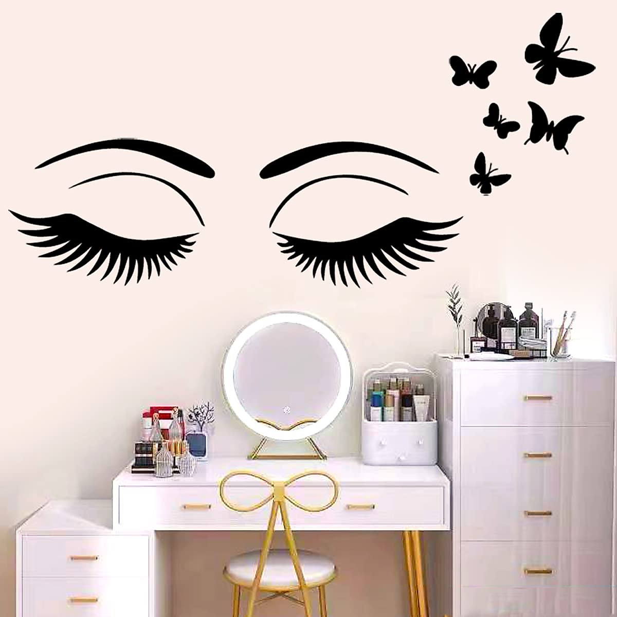 Vinyl Wall Quotes Stickers Every Day is A New Beginning Inspirational Wall Art Sticker Positive Quotes Wall Decals for Living Room Bedroom Classroom Office Studio School Teen Dorm Room Wall Decal.