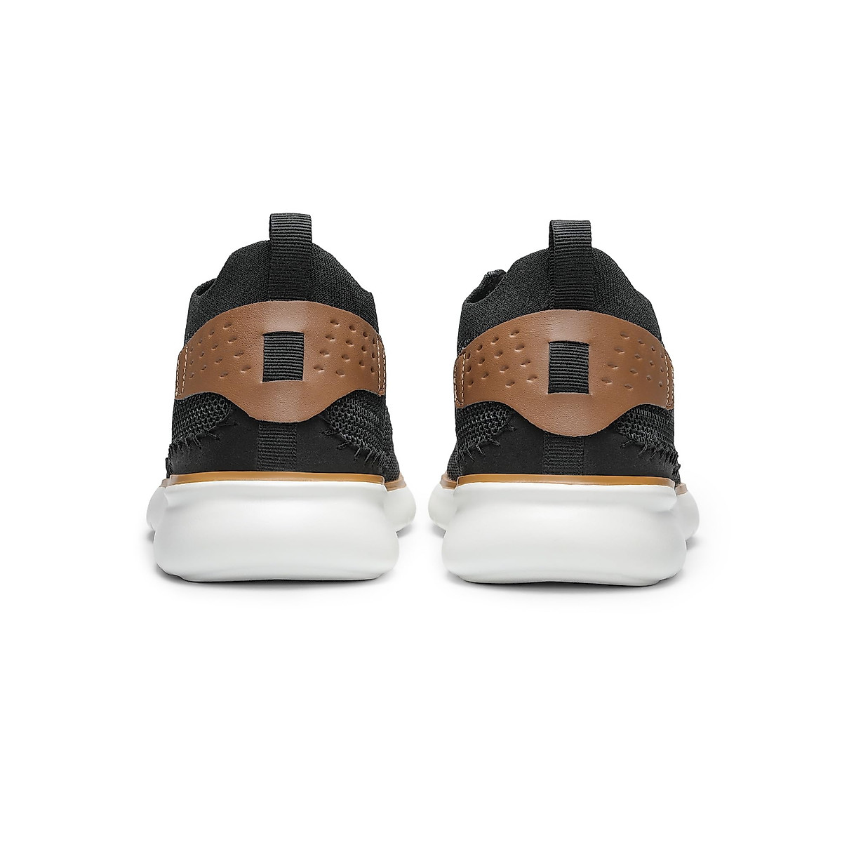 Bruno Marc Mens Mesh Fabric Fashion Sneakers Casual Oxfords Lightweight Breathable Versatile Walking Shoes, Black/Grey - 11 (Zero-01)