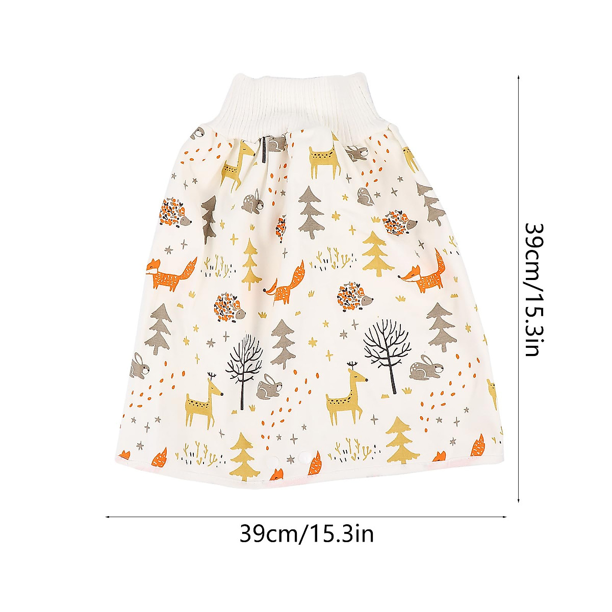 Diaper Skirt Diaper Skirt for Bed Wetting Training Pants Cloth Diaper Skirts Cotton Diaper Shorts for Baby Boy Girl Night Time Potty Training 3pcs Potty Training Pants