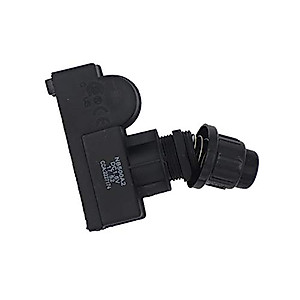 MeTer Star Grill Igniter Kit AA Battery Two Exits with Spark Plug Wire Length 1 Meters Long (Two Electrodes) CE/CSA Certified