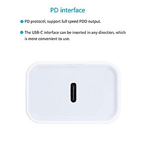 iPhone 13 11 12 Charger Plug,20W Fast Wall Charger Adapter Block and Cable Compatible for iPhone 13 11 12 Pro XS XR Max Mini SE,iPad Air,iPad 9/8/7/6/5,iPad Pro,ipad Mini