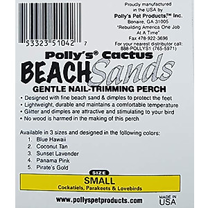 Polly's Beach Sands Bird Perch, Small