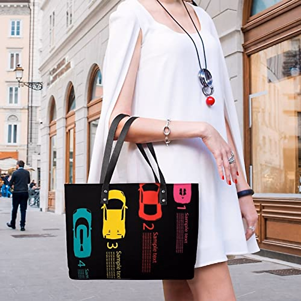 Womens Handbag Car Leather Tote Bag Top Handle Satchel Bags For Lady