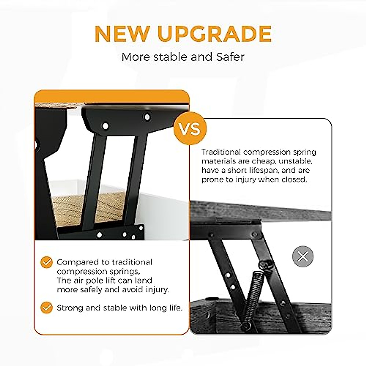 Bidiso 3 in 1 Lift Top Coffee Table, Ten Minutes Install Multifunction Coffee Table, Coffee Table Converts to Dining Table, Lift Top Dining Table Work Desk with Storage,Light Oak