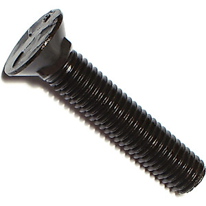 Hard-to-Find Fastener 014973294564 Grade 5 Plain Plow Bolts, 1/2-13 x 2-1/2, Piece-5