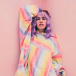 ARCTIC FOX Vegan and Cruelty-Free Semi-Permanent Hair Color Dye (8 Fl Oz, GIRLS NIGHT)