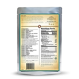 Functional Formularies Liquid Hope Peptide Organic Tube Feeding Formula and Nutritional Meal Replacement Supplement, 12 Oz Pouch, Pack of 24