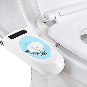 WC Bidet Shower Toilet For Intimate Cleaning Bidet Water Pressure Adjustable Cold Water