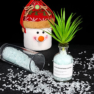 Crushed Glass for Crafts Broken Glass Pieces Decorative Reflective Tempered Crushed Mirror Pieces Vase Filler Crush Glass for Vase Pool, Bar, Fish Tank, Garden Decoration (Transparent,2 Pound)