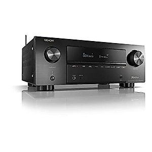 Denon AVR-X2700H 7.2-Channel 8K Ultra HD AV Receiver with HEOS (Renewed)
