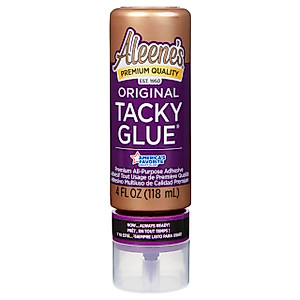 Aleene's Always Ready Tacky Glue, 4 oz, Original