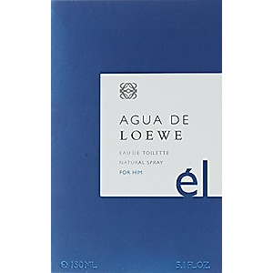 Loewe Agua De Loewe El Eau De Toilette Spray for Men, 5.1 Ounce