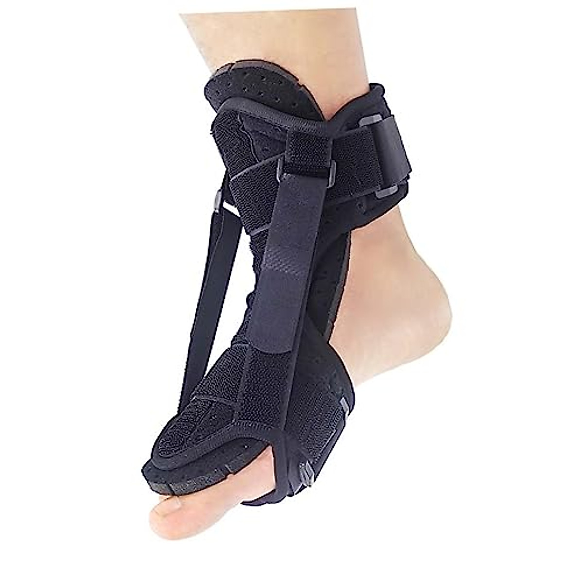 Healvian Foot Drop Orthotics Plantar Fasciitis Splint Night Splints Plantar Fasciitis Brace Foot Brace for Plantar Fasciitis Plantar Fasciitis Night Sock Ankle Splint Home Accessory Strap