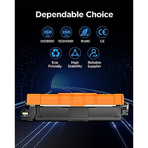 Timink TN227 Compatible Toner Cartridge Replacement for Brother TN-227 | High Yield Compatible with HL-L3270CDW HL-L3290CDW MFC-L3710CDW MFC-L3770CDW Printer (4 Pack, TN227BK TN227C TN227M TN227Y)
