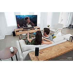 VIZIO SB36514-G6 36" 5.1.4 Premium Home Theater Sound System with Dolby Atmos and Wireless Subwoofer, Black