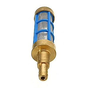 CABINA HOME Brass 3/4'' 5/8'' Hose Water Suction Strainer Pickup Filter for Pressure Washer