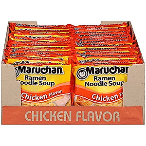 Maruchan Ramen Chicken, 3 Ounce (Pack of 24)