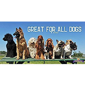 Kingdom Pets Filler Free Duck Jerky & Sweet Potato Twists, Premium Treats for Dogs, 48-Ounce Bag