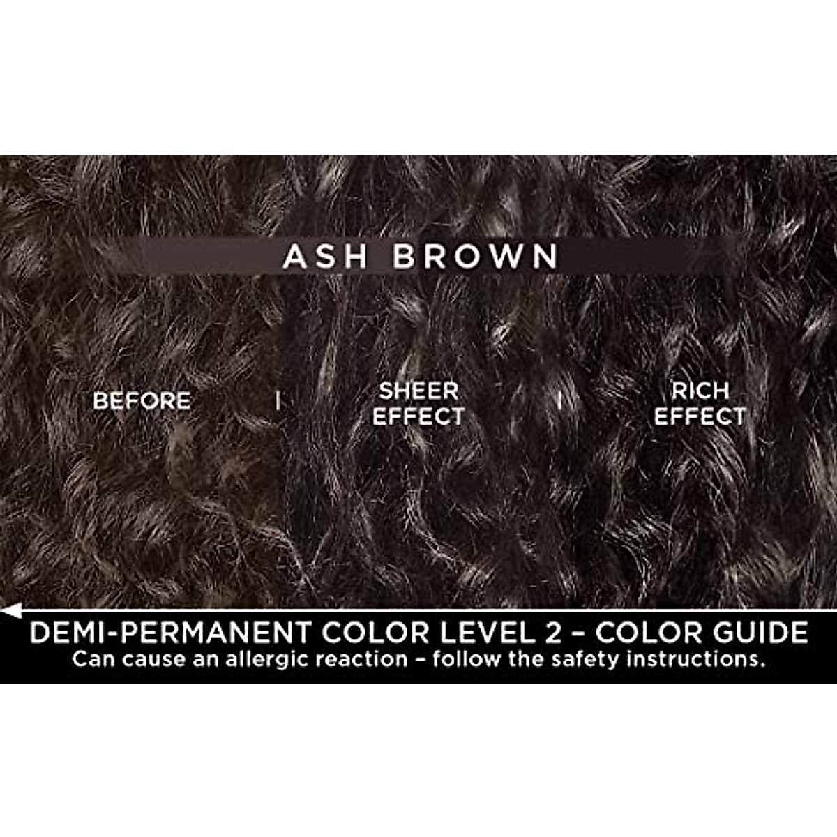 Schwarzkopf Glossify Customizable Color Gloss, Ash Brown