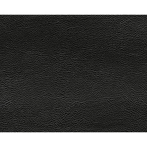 Signature Design by Ashley Kempten Faux Leather Manual Reclining Sofa with High Back and Blue LED Lighting, Black