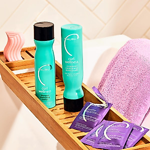 Malibu C Curl Partner Wellness Remedy (1 Packet) - Removes Mineral Build up for Healthier + Bouncier Curly Hair - Contains Gentle Antioxidants for Curly Hair Care