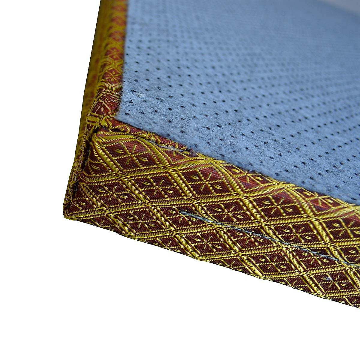 MustMat Japanese Floor Mattress Foldable Tatami Mat Rattan Twin Folding Mattress Firm Tatami Bed Portable 35.4"x78.7"x1.2"