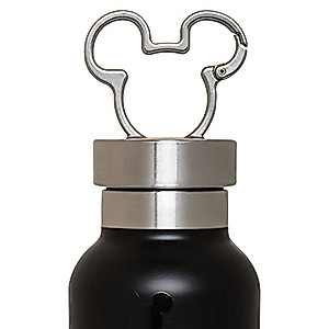 Disney Mickey Mouse Stainless Steel Water Bottle with Clip