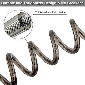 Blisstime Toddler Leash with Key Lock, Upgraded Anti Lost Wrist Link Baby Leash with 360 Degree Rotating Connector and Adjustable Bracelet for Babies Toddlers Child Kids (8.2ft/2.5m, Dark Gray)